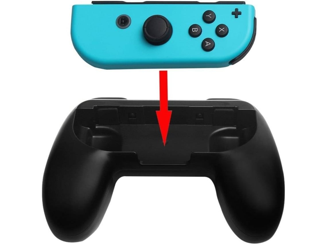 Comando Nintendo Switch Pro SLINK00423-1 Preto (Wireless) | Worten.pt