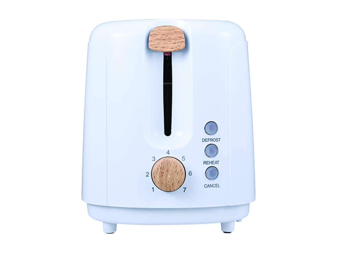 Torradeira 700W BERGNER Naturally | Worten.pt