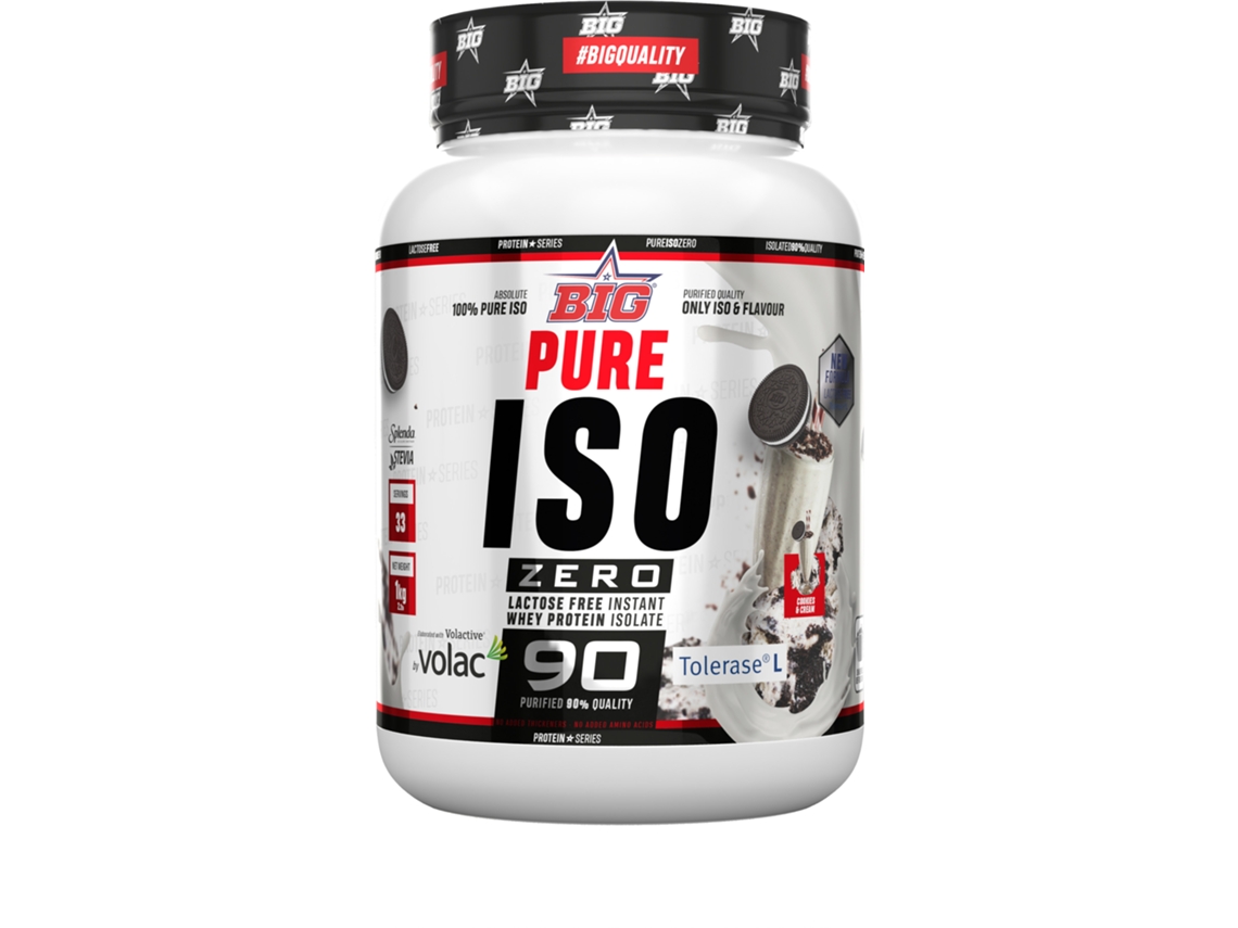 Proteína BIG Pure Iso Tolerase Aislado (1 Kg - Avelã) | Worten.pt