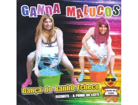 CD Gandas Malucos Dança do Banho Tcheco | Worten.pt
