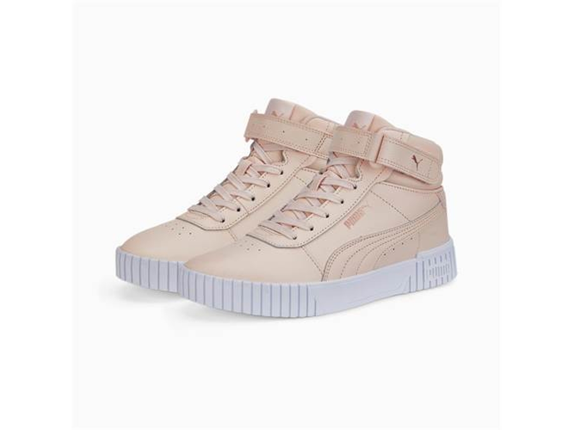 Ténis PUMA Carina Mid (Cor Bege - Material Sintético - 37) | Worten.pt