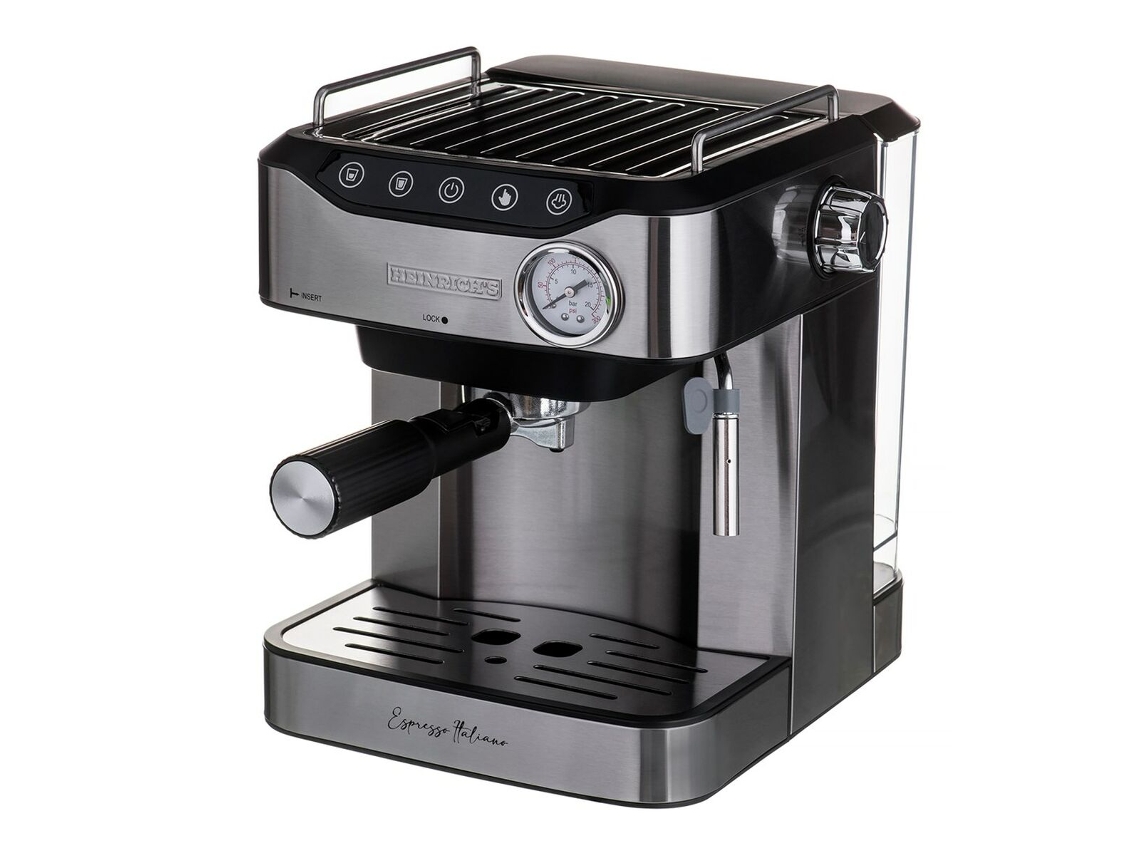 Máquina de Café Expresso Manual HEINRICH'S Hes 8688 850 W 1,6 L | Worten.pt