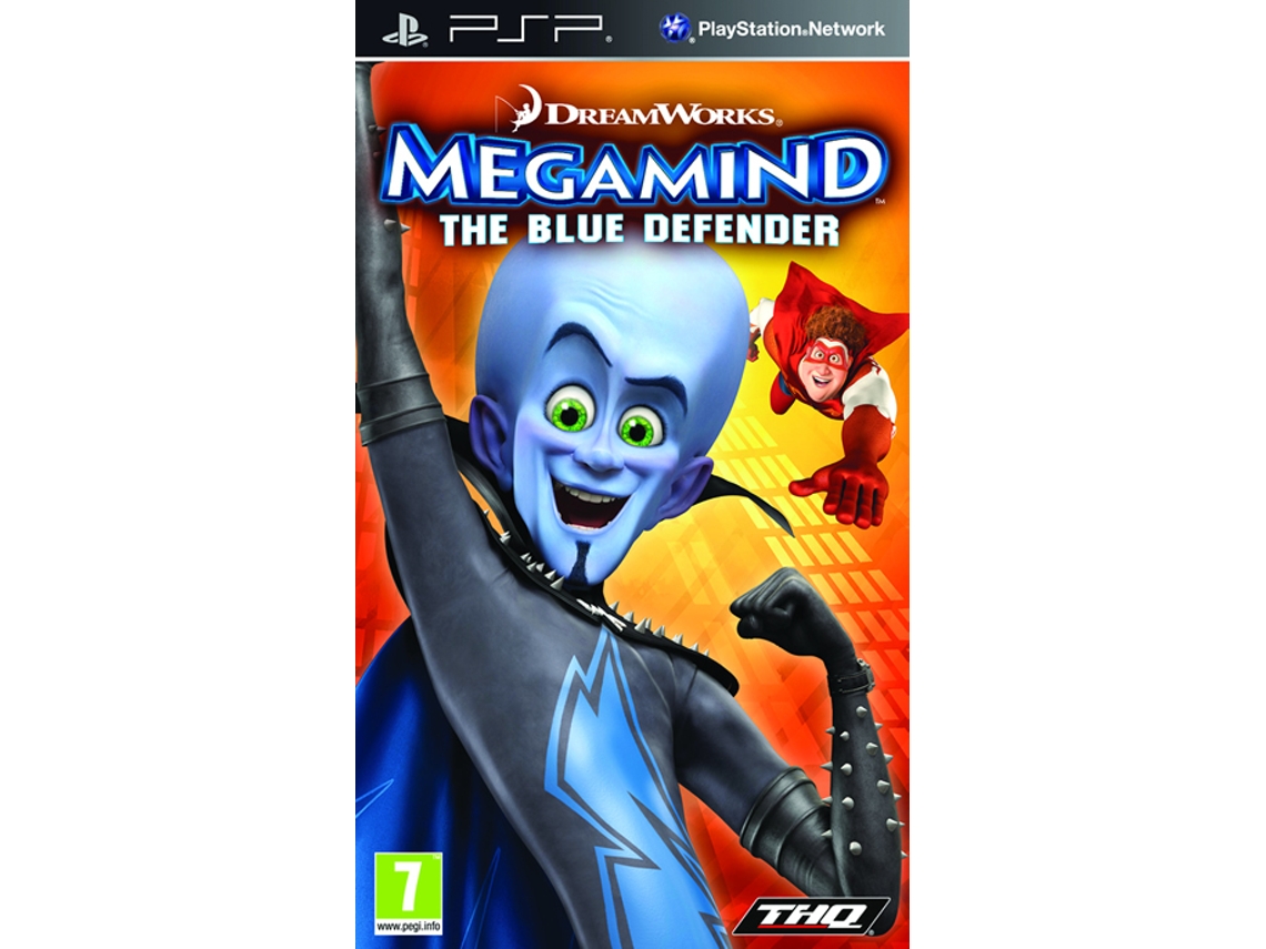 Jogo PSP Megamind - The Blue Defender | Worten.pt