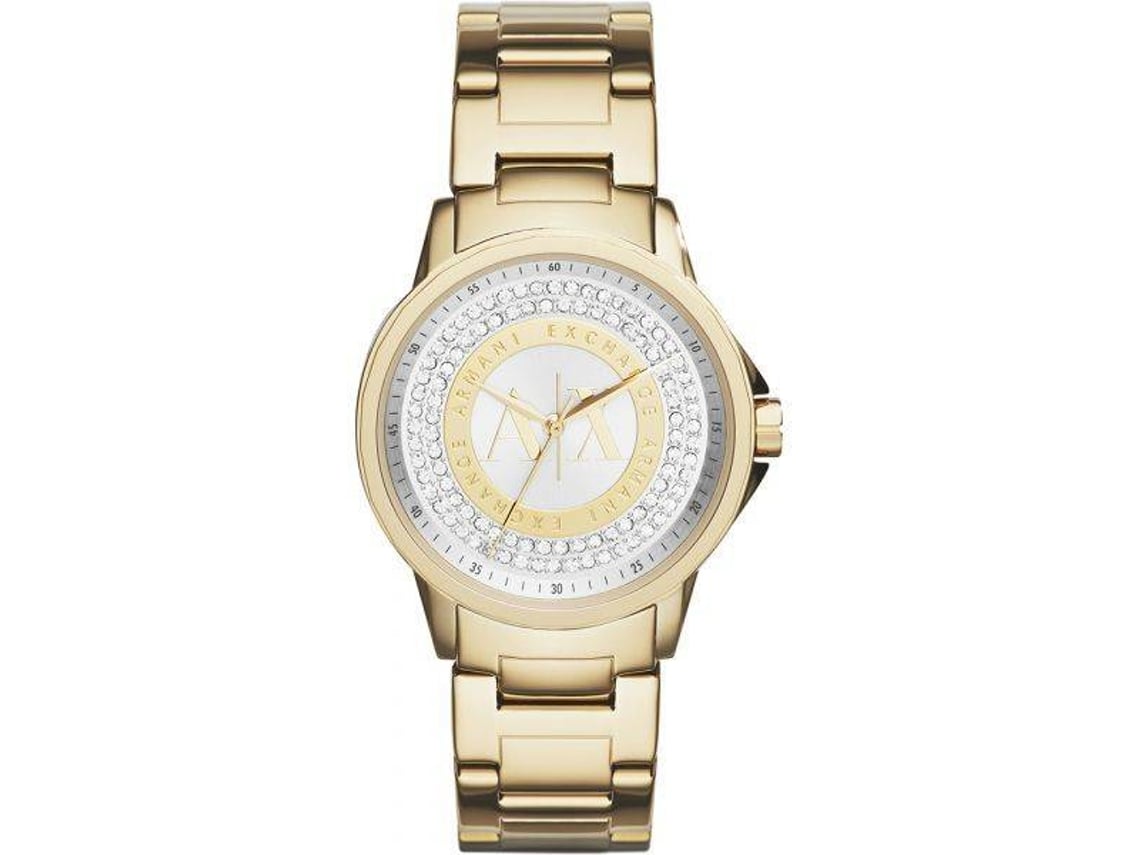 Relógio ARMANI EXCHANGE Mulher (Aço - Dourado) | Worten.pt