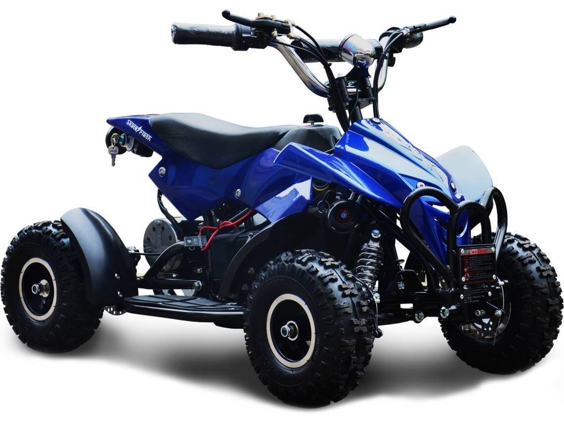 Mota Elétrica ATV SKATEFLASH Azul (Outlet Grade A - Velocidade máx: 25 ...