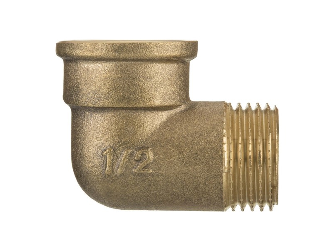 3/8 Rosca BSP X Rosca NPT, Cotovelo Macho X Fêmea, União de Conexões em ...