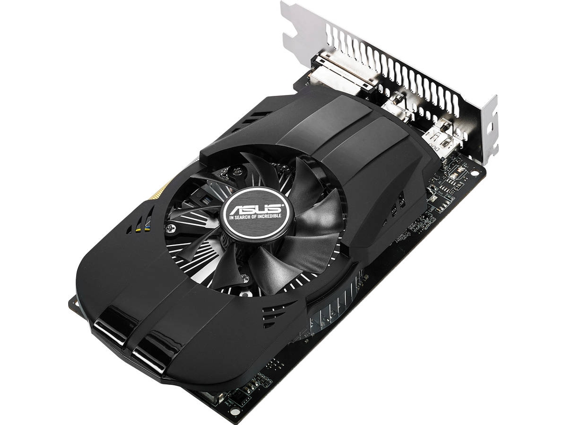 Placa Gráfica ASUS GeForce GTX 1050Ti Phoenix (NVIDIA - 4 GB DDR5 ...