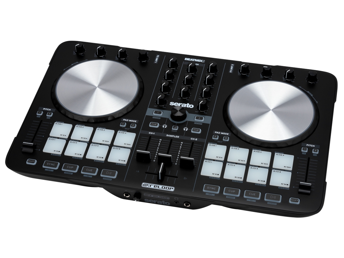 Controlador DJ RELOOP Beatmix 2 MK2 + Serato Intro | Worten.pt