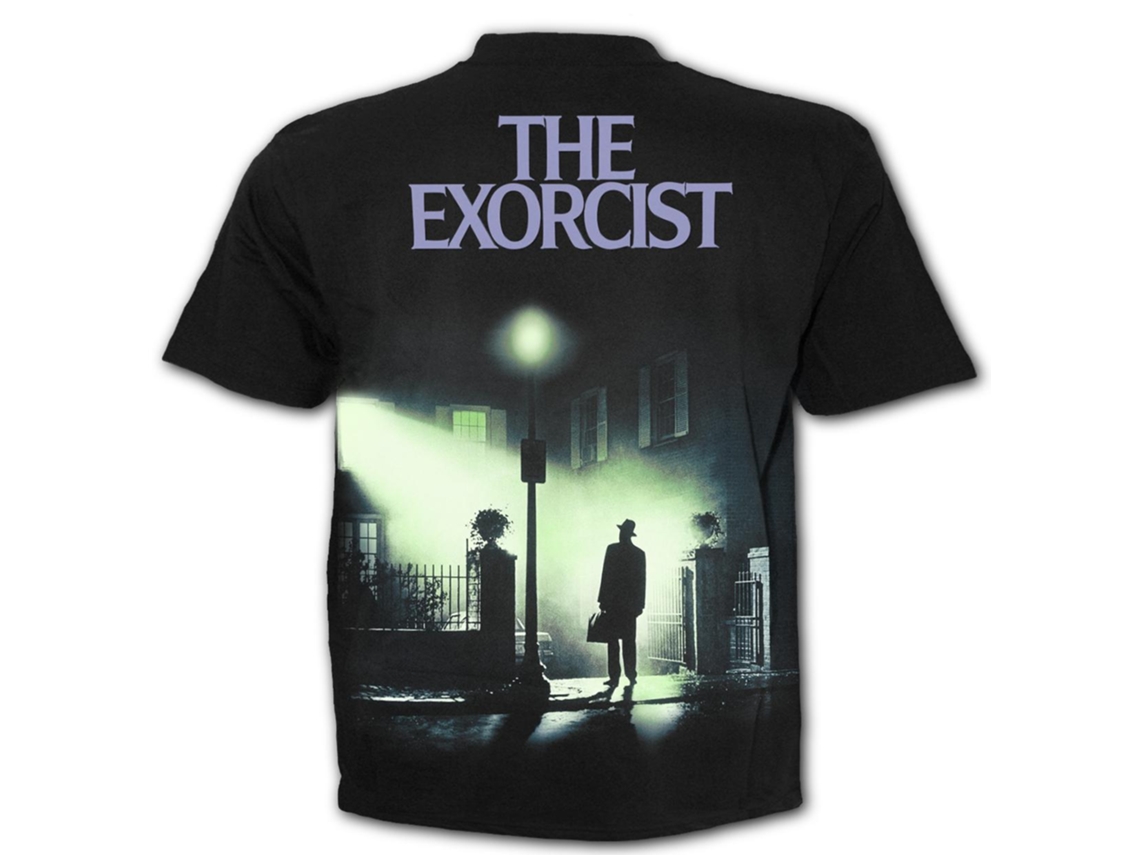 T-shirt The Exorcist THE EXCORCIST (L - Algodão - Preto) | Worten.pt