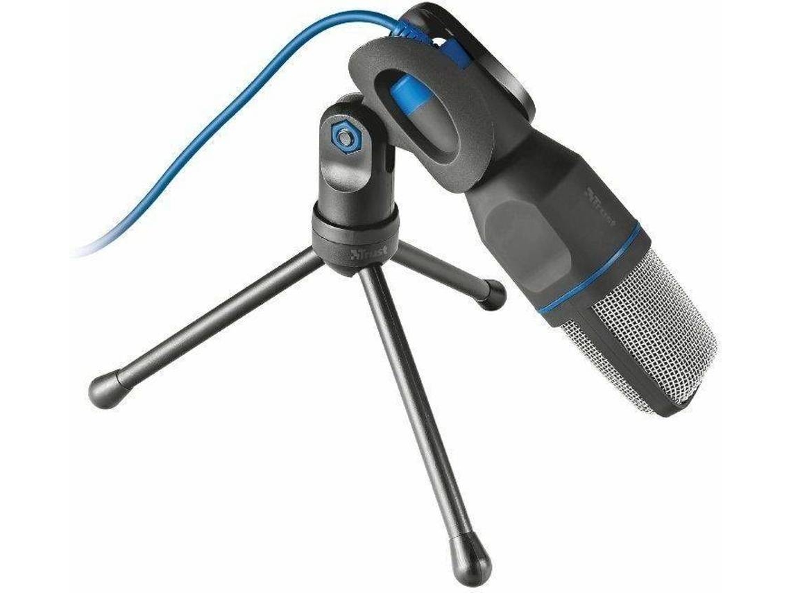 Microfone Com fio TRUST Micro USB (Caixa Aberta) | Worten.pt
