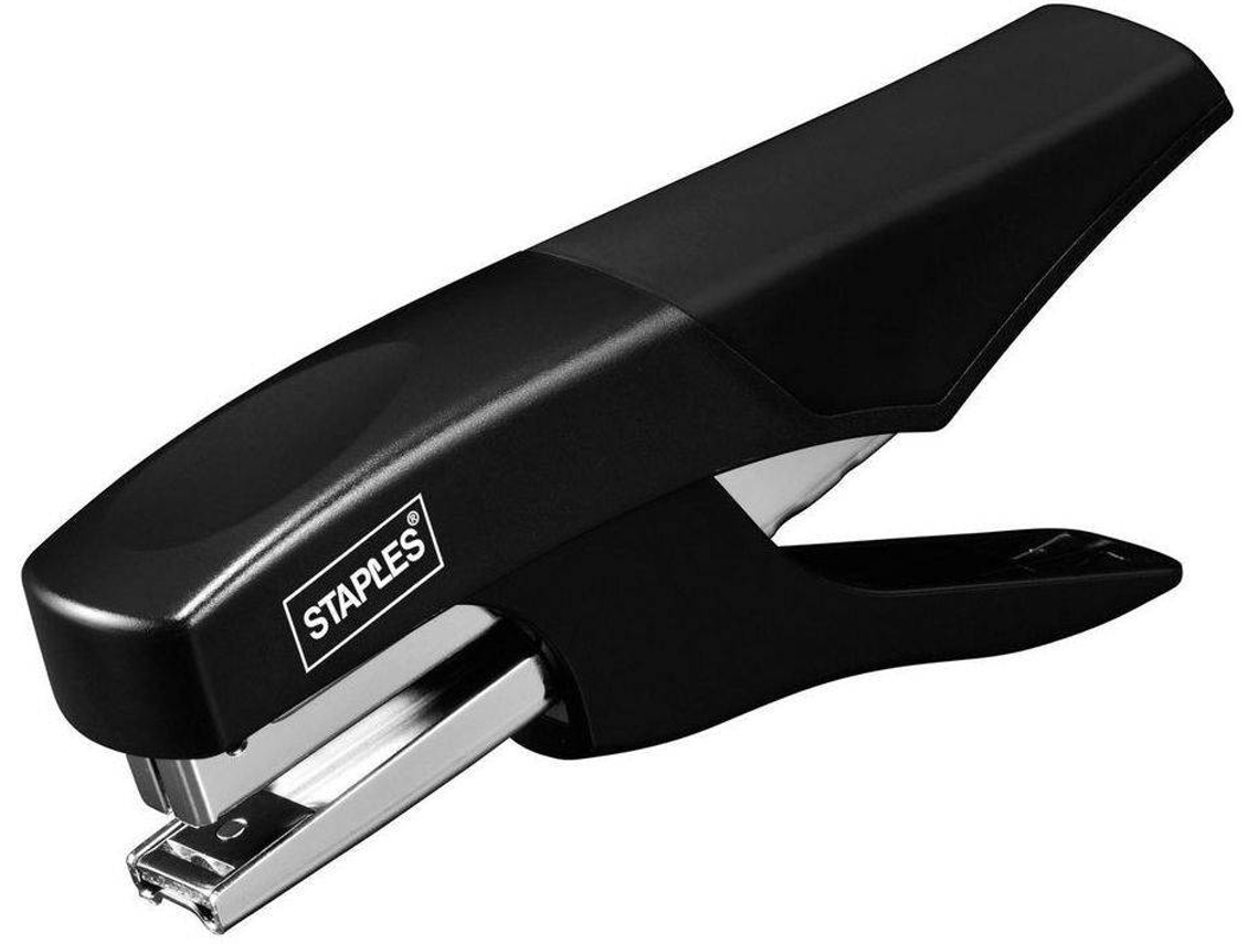 Agrafador Alicate STAPLES Preto (Capacidade Máx.:10 folhas) | Worten.pt