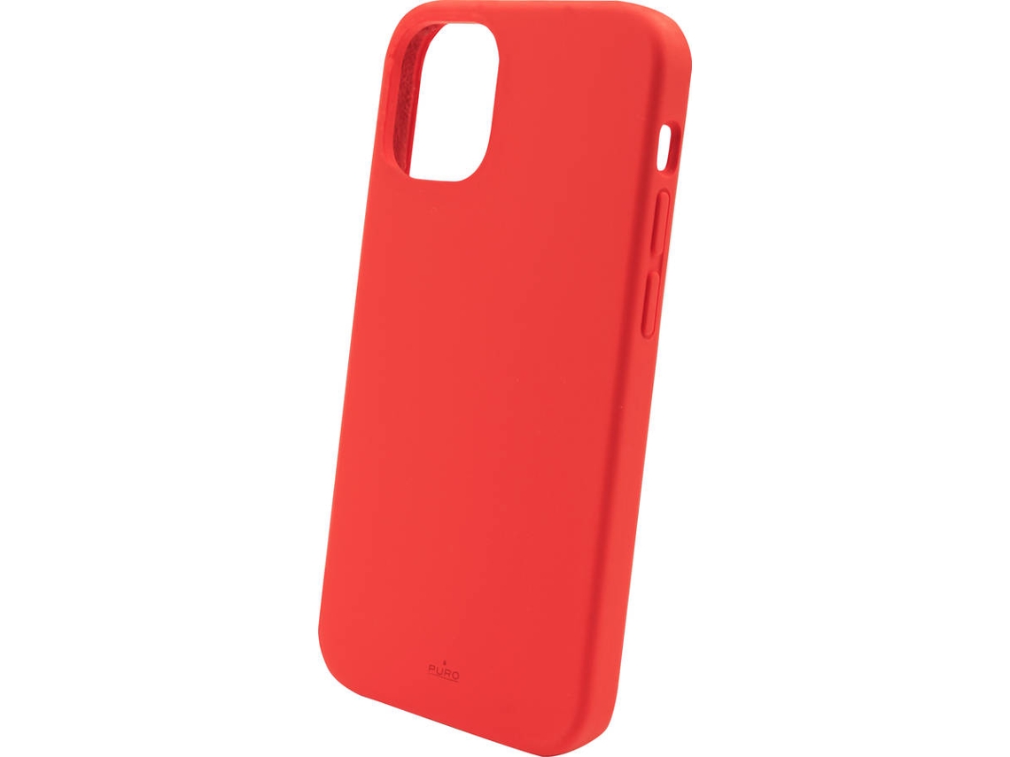 Capa iPhone 12 Mini PURO Vermelho | Worten.pt