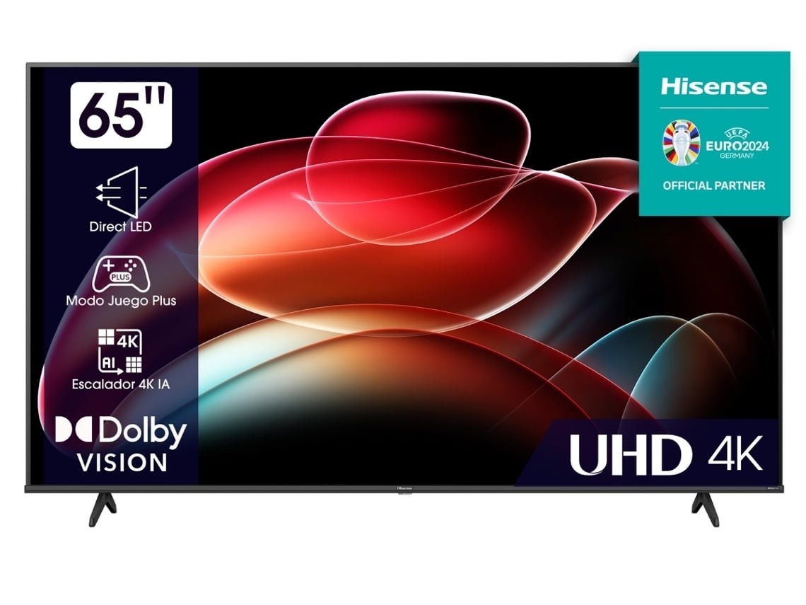 TV HISENSE 65A6K (Outlet Grade A - LED - 65'' - 165 cm - 4K Ultra HD ...