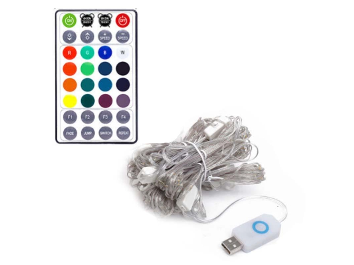 Loop de Luz Rgb Inteligente com App de 10 Metros 100 Led | Worten.pt