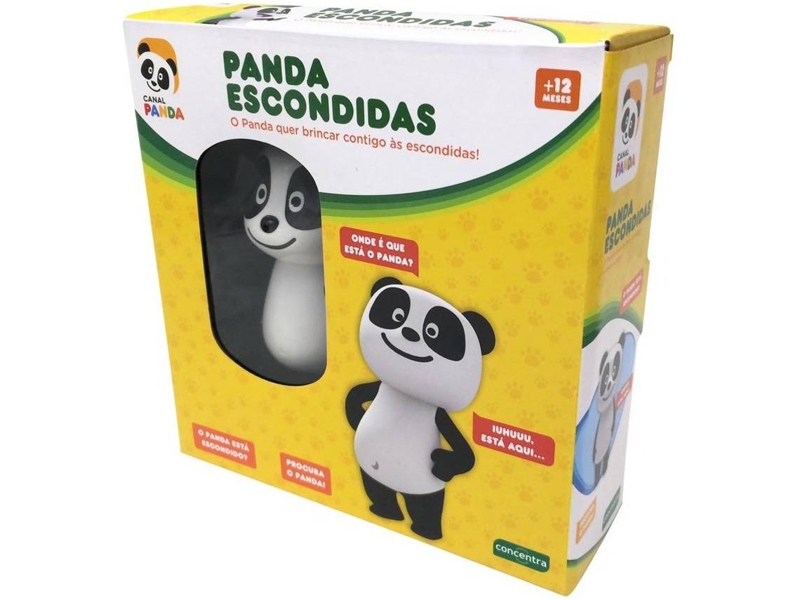 Boneco CONCENTRA Panda Escondiditas | Worten.pt