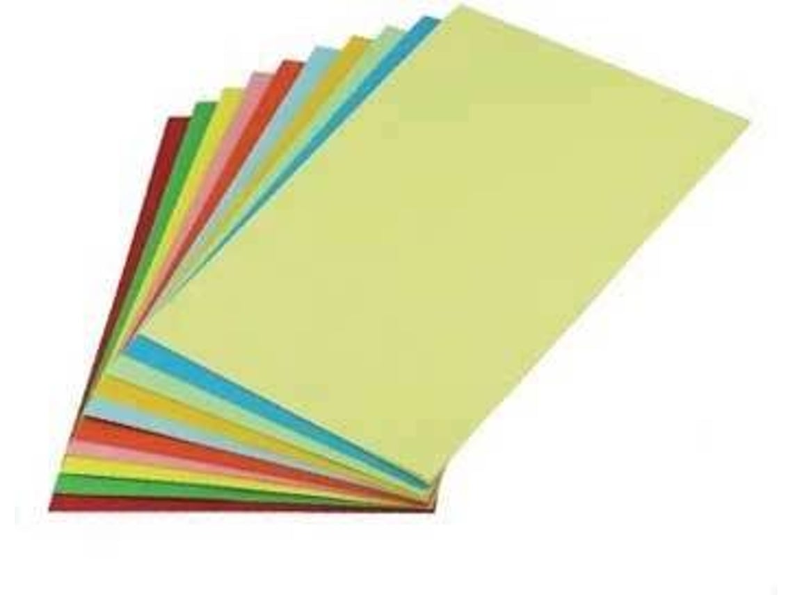 Cartolina Cores Sortidas (A3 - 50 Unidades - 180 g/m²) | Worten.pt