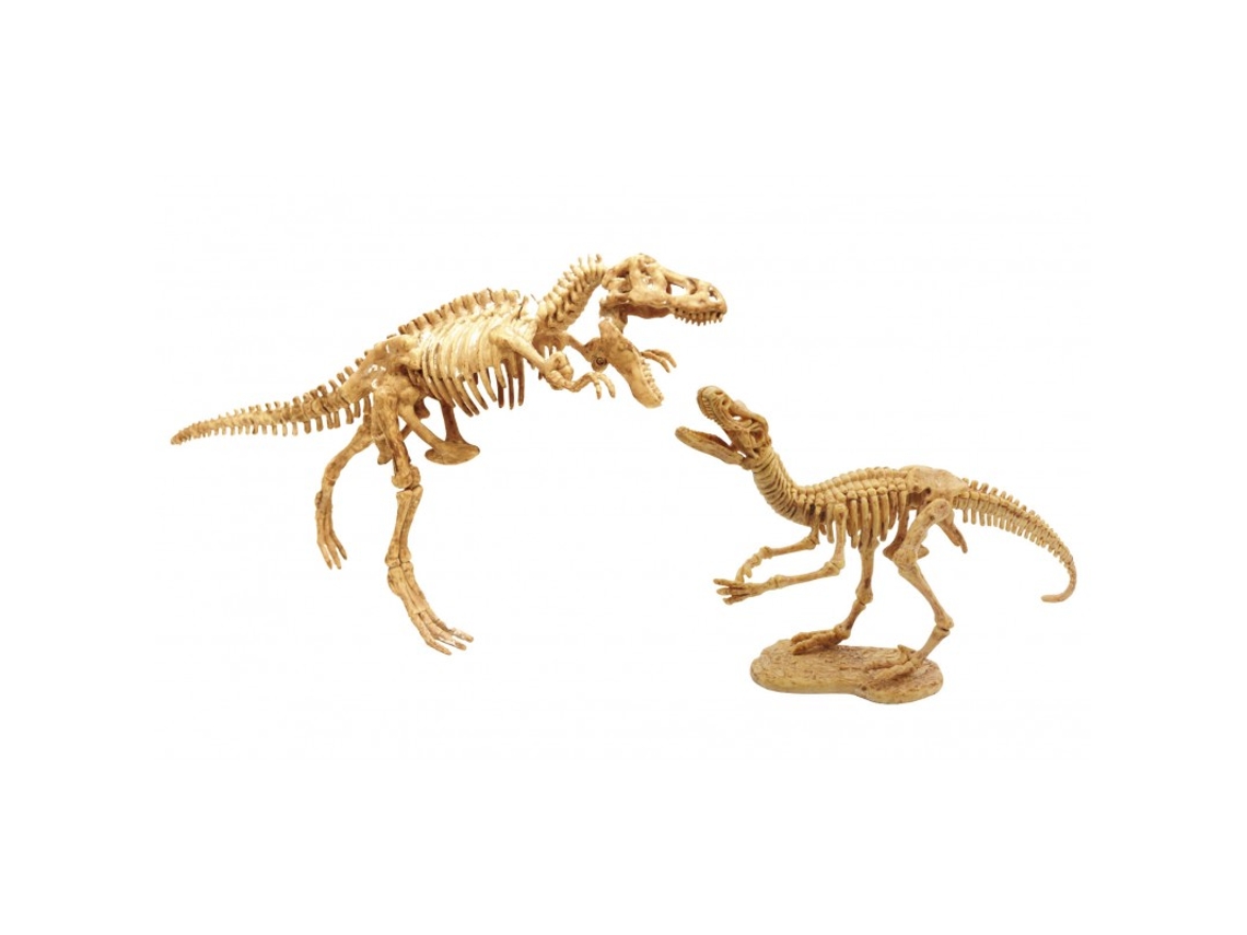 Dino Dig T-Rex And Raptor (Idade Mínima: 8 anos) | Worten.pt