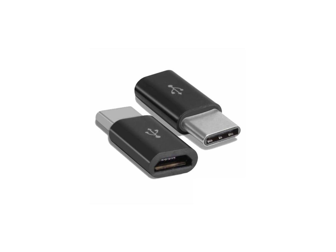 Ficha Adaptadora Usb-C Macho / Micro Usb-B Fêmea | Worten.pt