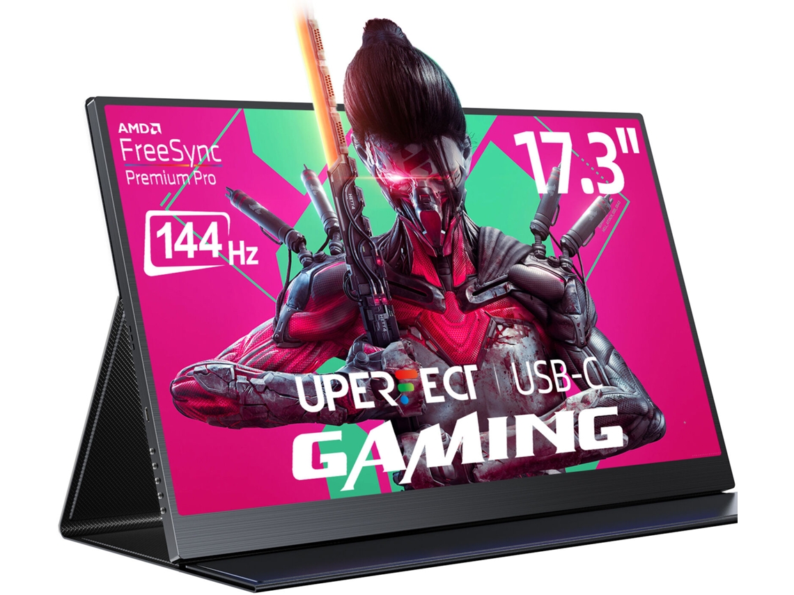 Monitor Portátil UPERFECT 173J04 144hz (17,3'' -144hz) | Worten.pt