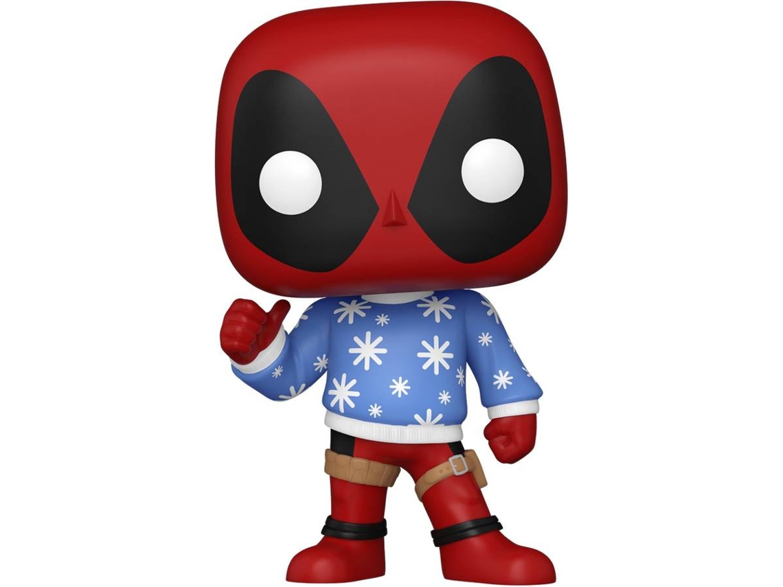 Figura FUNKO POP! Marvel: Holiday - Deadpool | Worten.pt