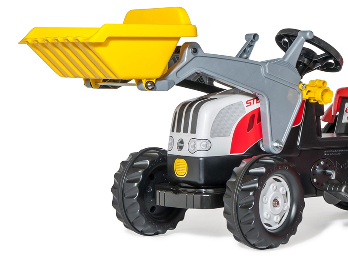 Trator ROLLY TOYS Steyr + Reboque + Pá | Worten.pt
