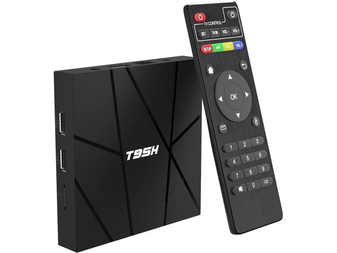 Box Smart TV CHRONUS TVB-L-2 (Android - 6K Ultra HD - 1 GB RAM - Wi-Fi) | Worten.pt