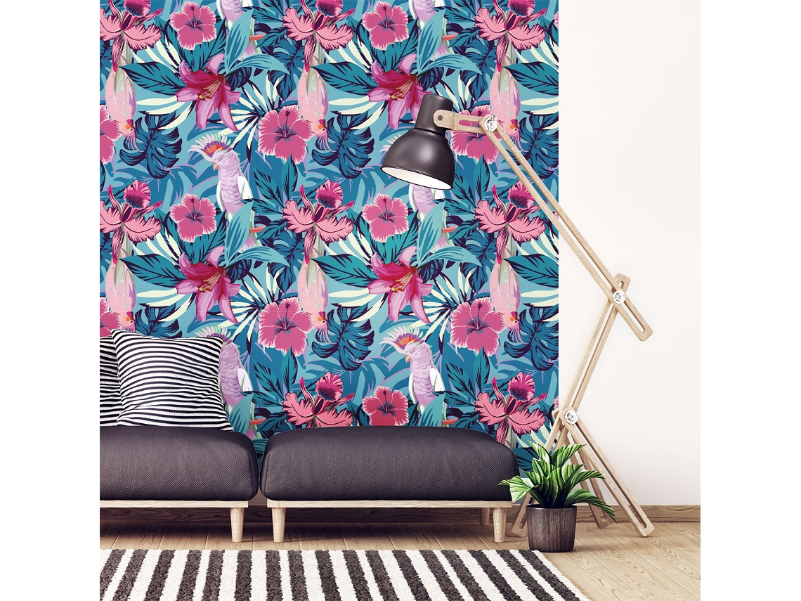 Autocolante de Parede AMBIANCE STICKER Carrillo - 50x50 cm | Worten.pt