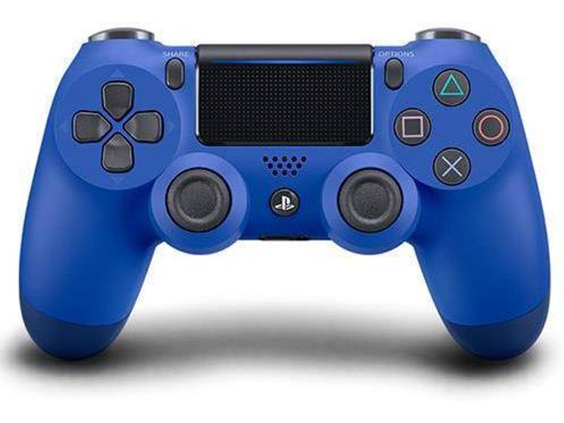 Comando PS4 Dualshock Wave Azul v2 (Outlet Grade B - Wireless) | Worten.pt