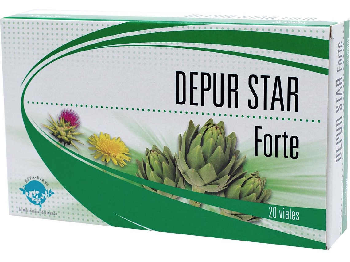 Suplemento Alimentar MONT STAR Depur Star Forte 20 Viales (1 L) | Worten.pt