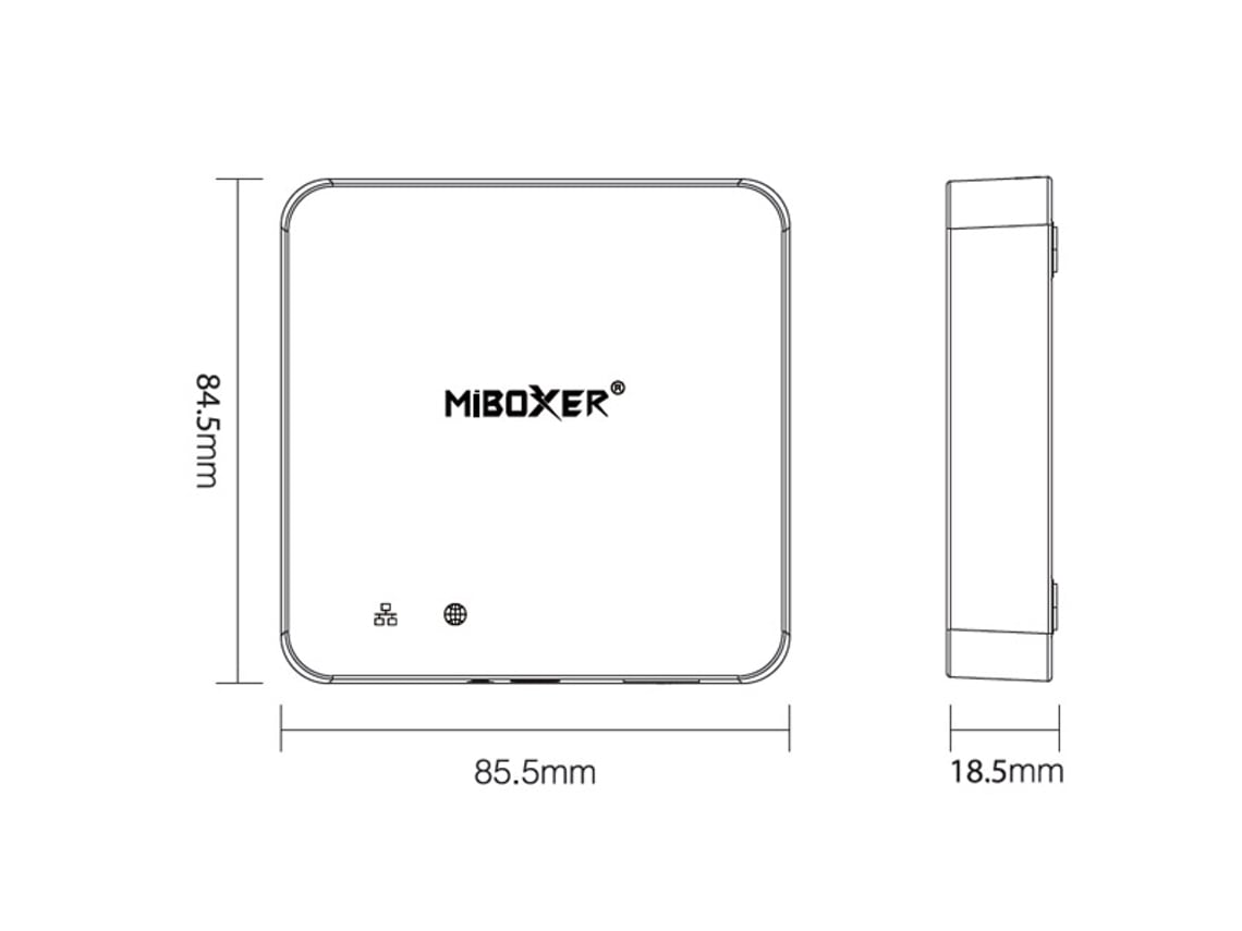 Zigbee Wireless Gateway Box2 LEDBOX | Worten.pt