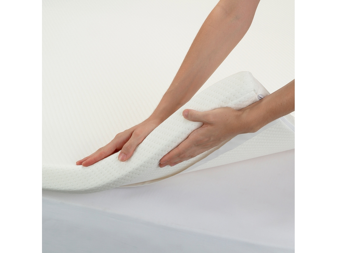 Topper Viscoelástico PIKOLIN HOME Viscoconfort (140x190 cm) | Worten.pt