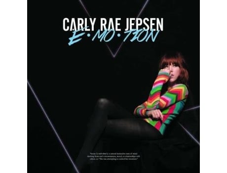 CD Carly Rae Jepsen - Emotion | Worten.pt