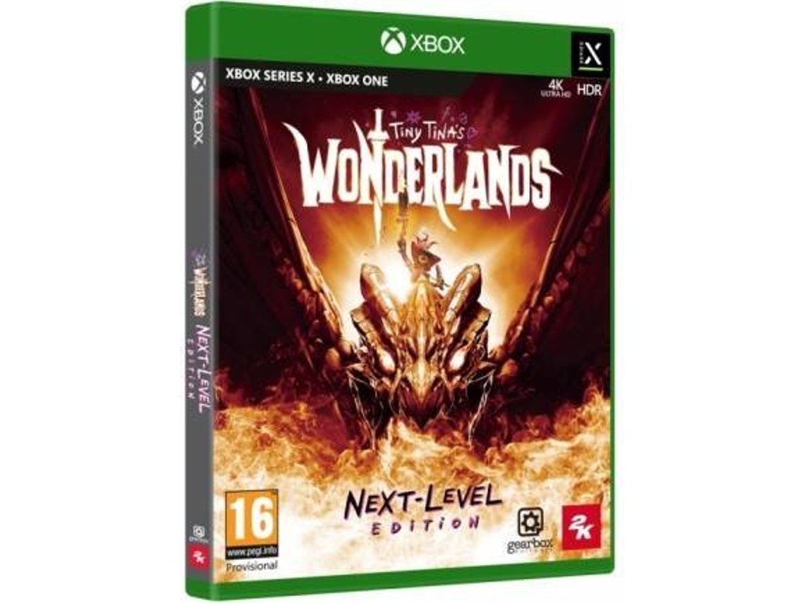 Jogo Xbox Series X Tiny Tina's Wonderlands (Next Level Edition) | Worten.pt