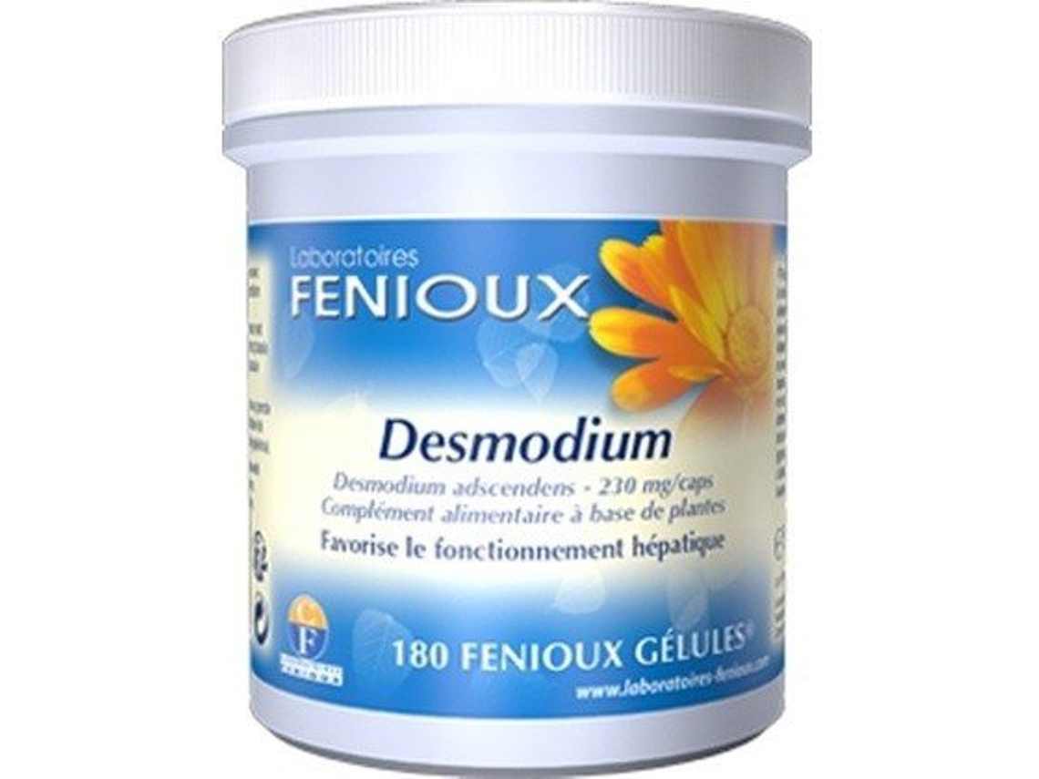 Suplemento Alimentar FENIOUX Desmodium (200 Mg - Cápsulas) | Worten.pt