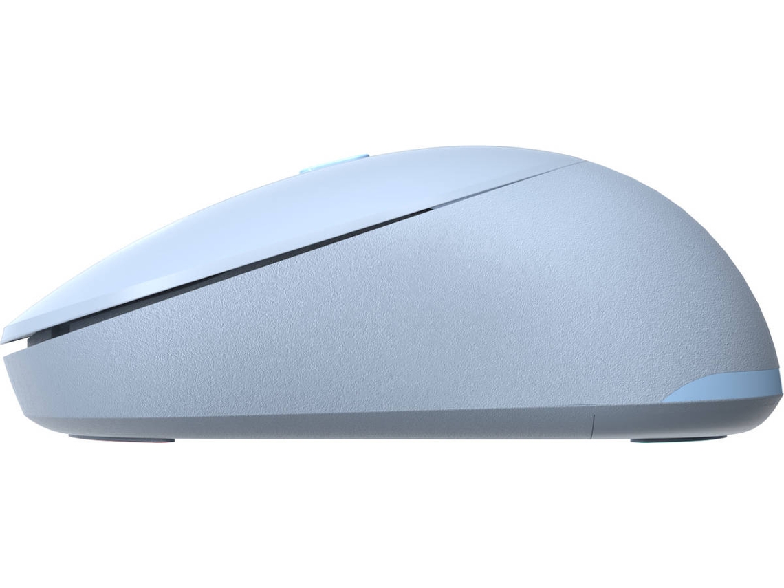 Rato MITSAI Portable (Wireless - Casual - 1600 dpi - Azul) | Worten.pt