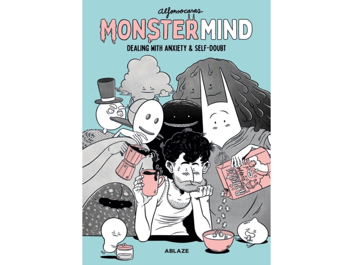 Livro monstermind: dealing with anxiety & self-doubt de alfonso casas (inglês) | Worten.pt