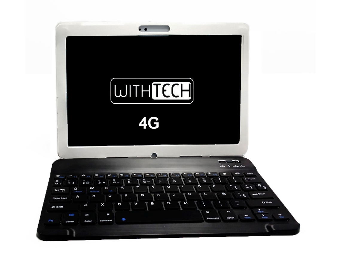 Tablet WITHTECH CIS Edison VI com capa e teclado (10'' - 6 GB - 64 GB ...