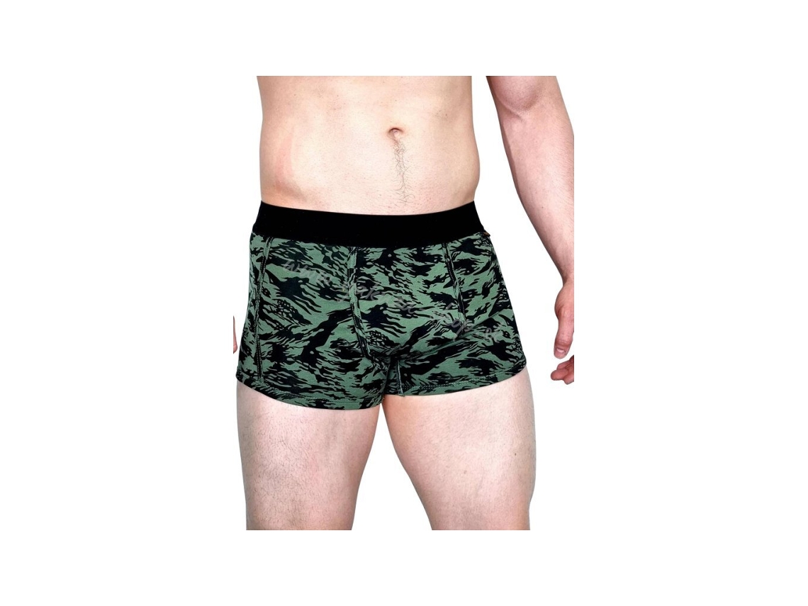 Boxers ALPHA INDUSTRIES Homem (M - Verde) | Worten.pt
