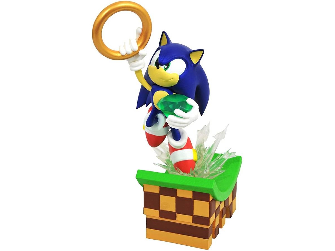 Figura DIAMOND SELECT Sonic The Hedgehog Diorama PVC 23 cm | Worten.pt