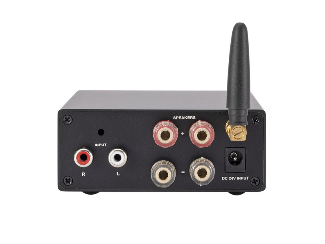 Mini Audio Hifi Bluetooth Power Class D Bass 100W Stereo Hifi | Worten.pt