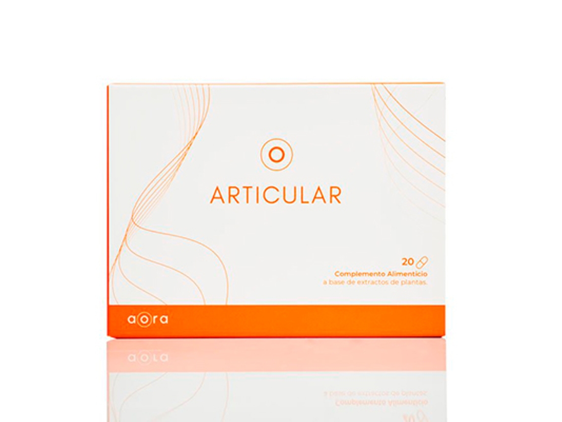 Suplemento Alimentar AORA HEALTH Articular Dor de Articulações (20 ...
