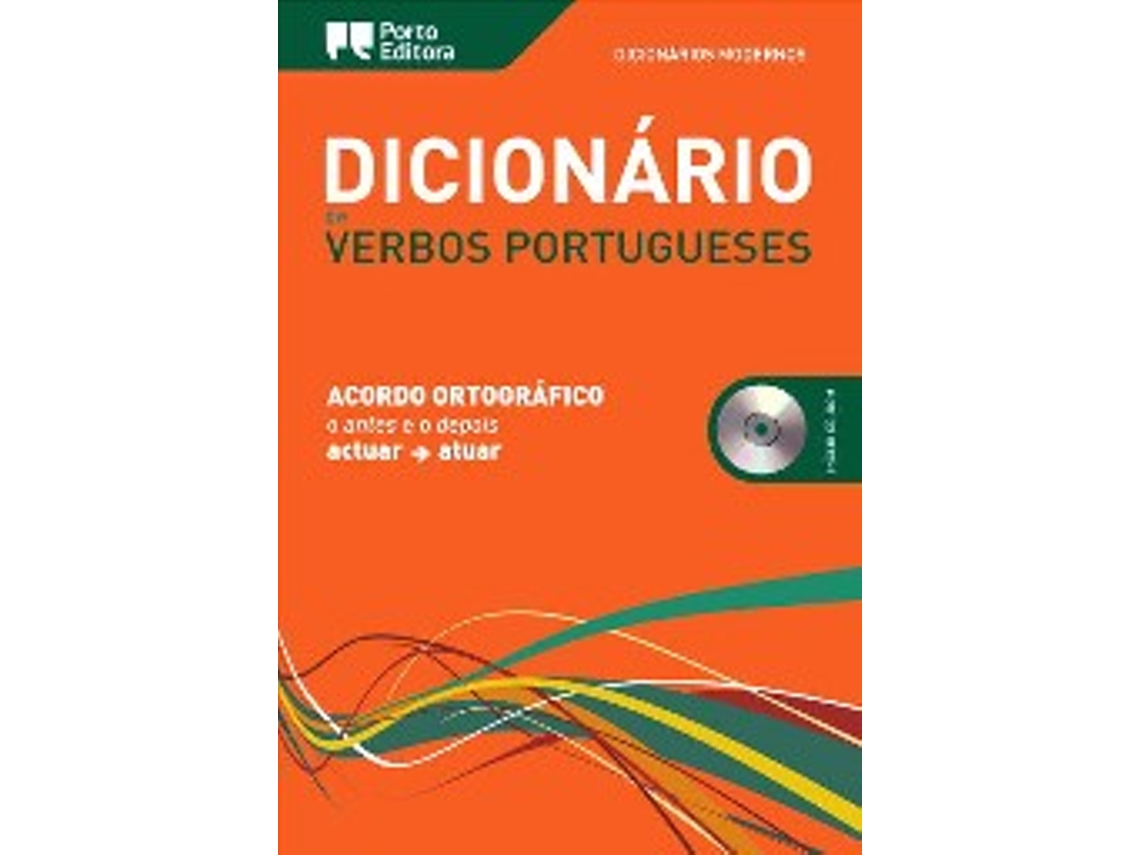 Livro - Dicionário Moderno de Verbos Portugueses (Português) | Worten.pt
