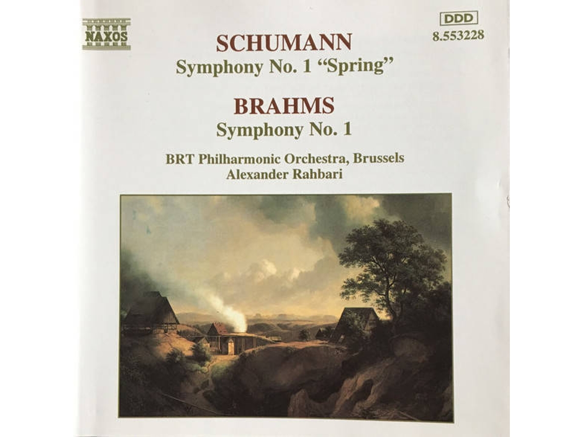 CD Robert Schumann, Johannes Brahms - Brahms - Brahms (1CDs) | Worten.pt