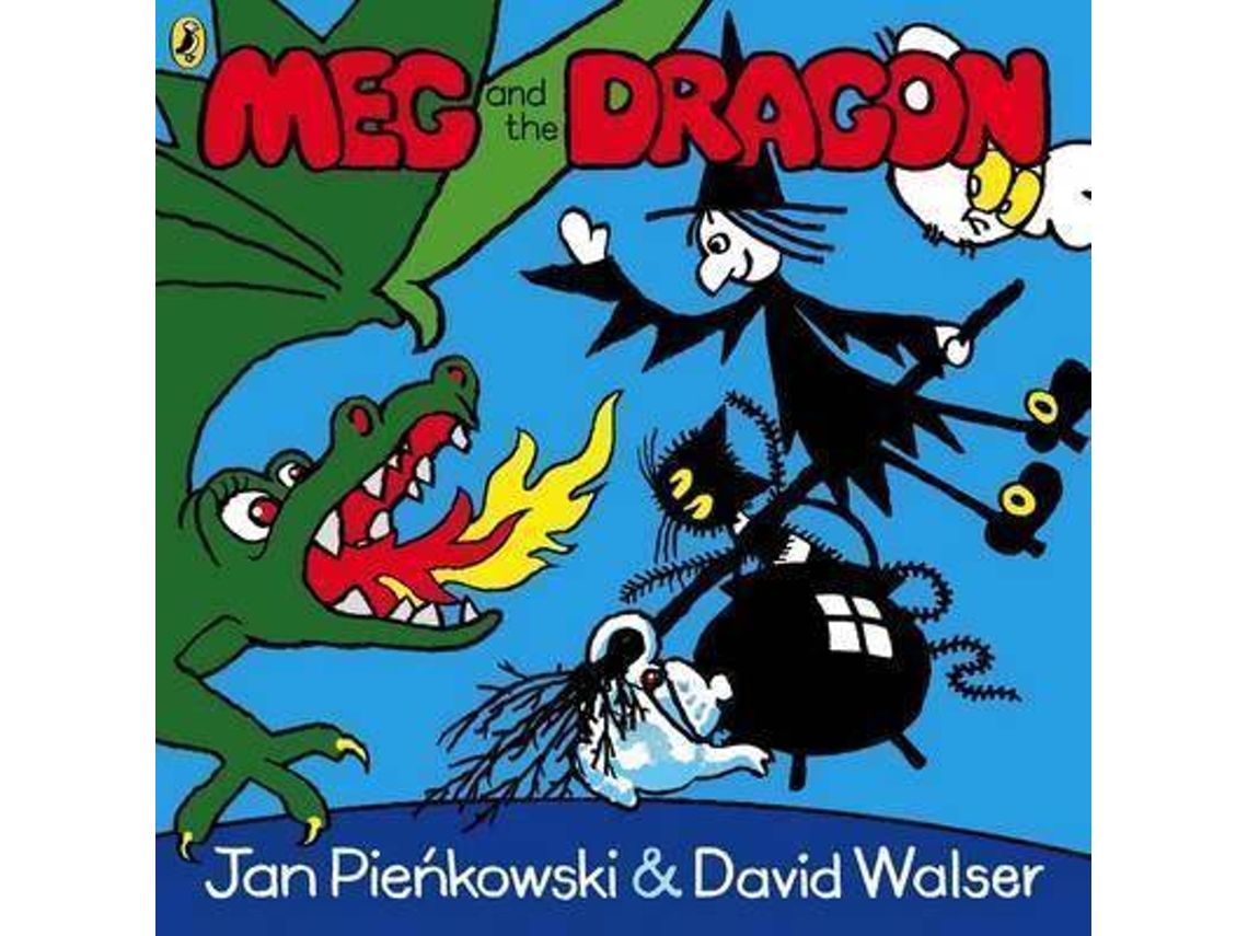 Livro Meg And The Dragon De David Walser, Ilustrado Por Jan Pienkowski ...