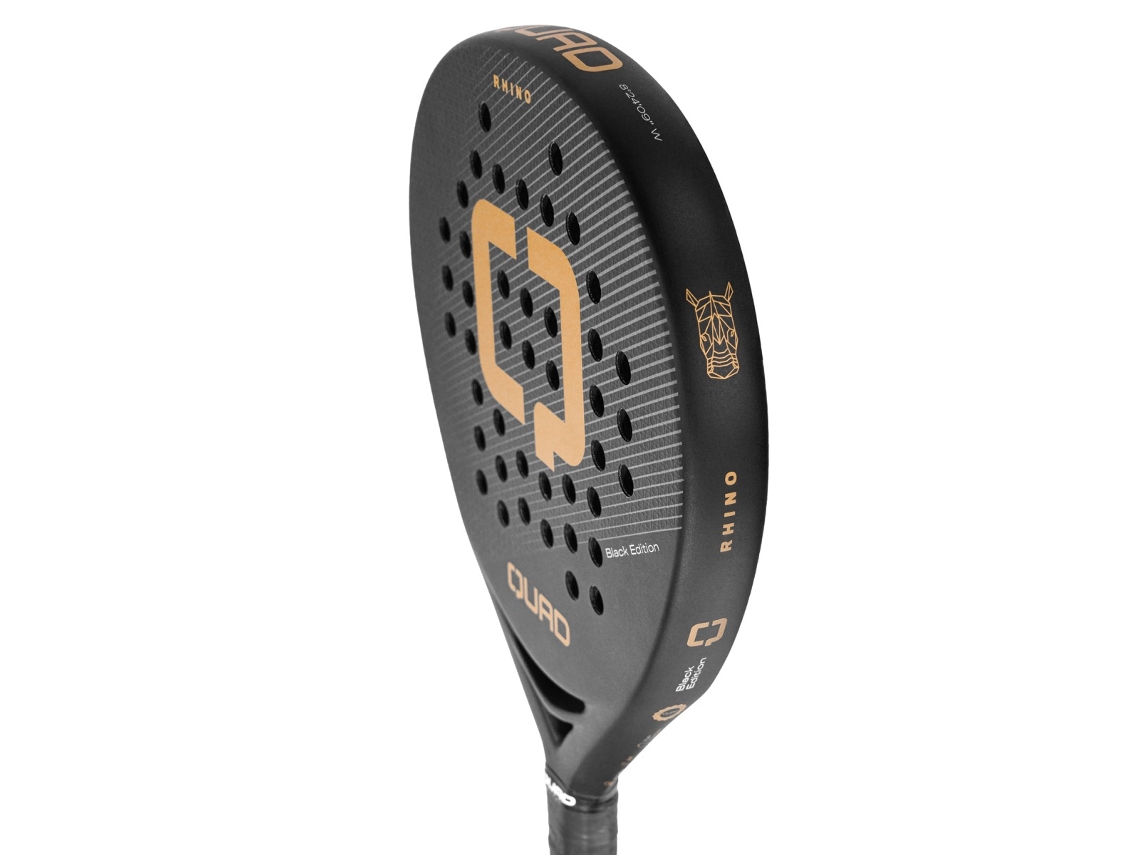 Raquete de Padel QUAD Rhino Black Edition (365g) | Worten.pt