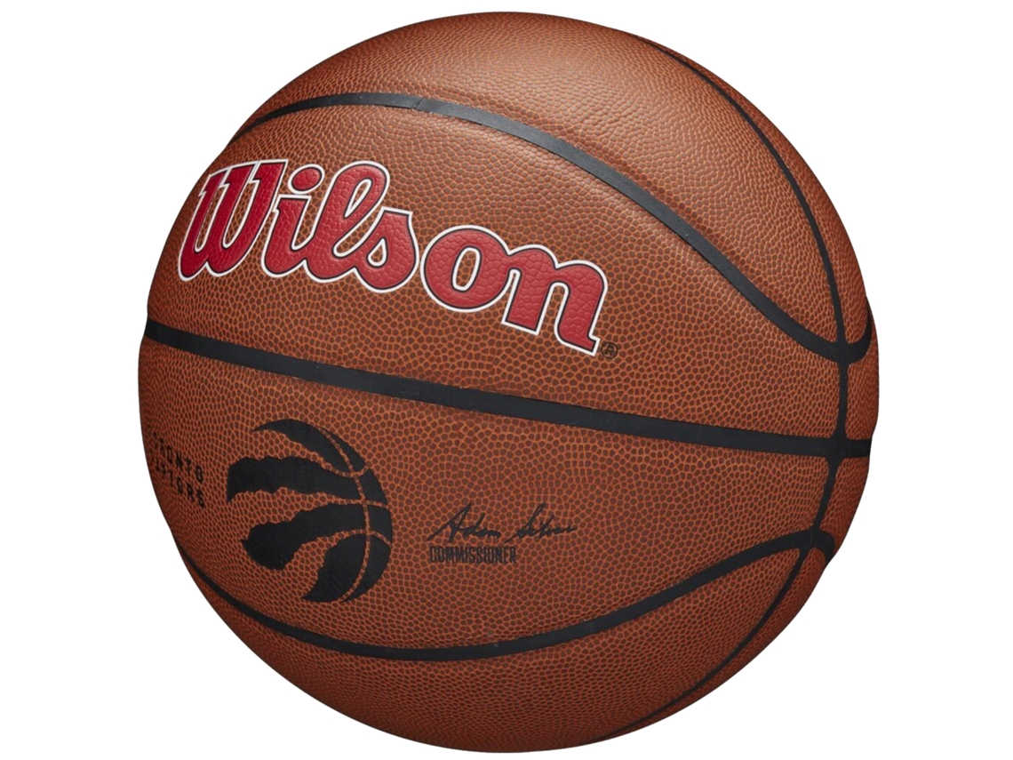 WILSON Team Alliance Toronto Raptors Ball Wtb3100Xbtor Unissex Bolas de ...