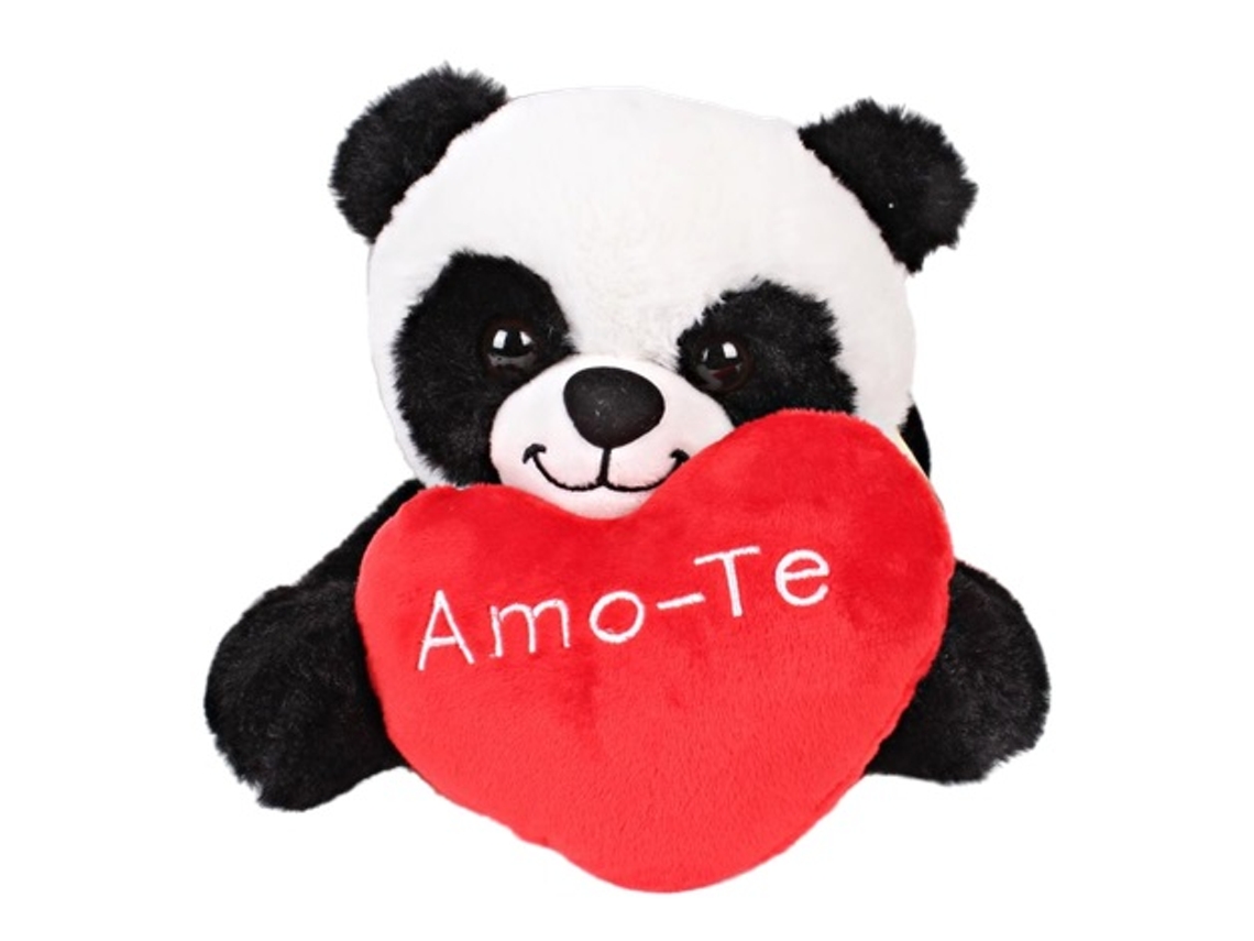 Peluche LPM Dia dos Namorados - Panda Amo-te (Idade Mínima Recomendada ...