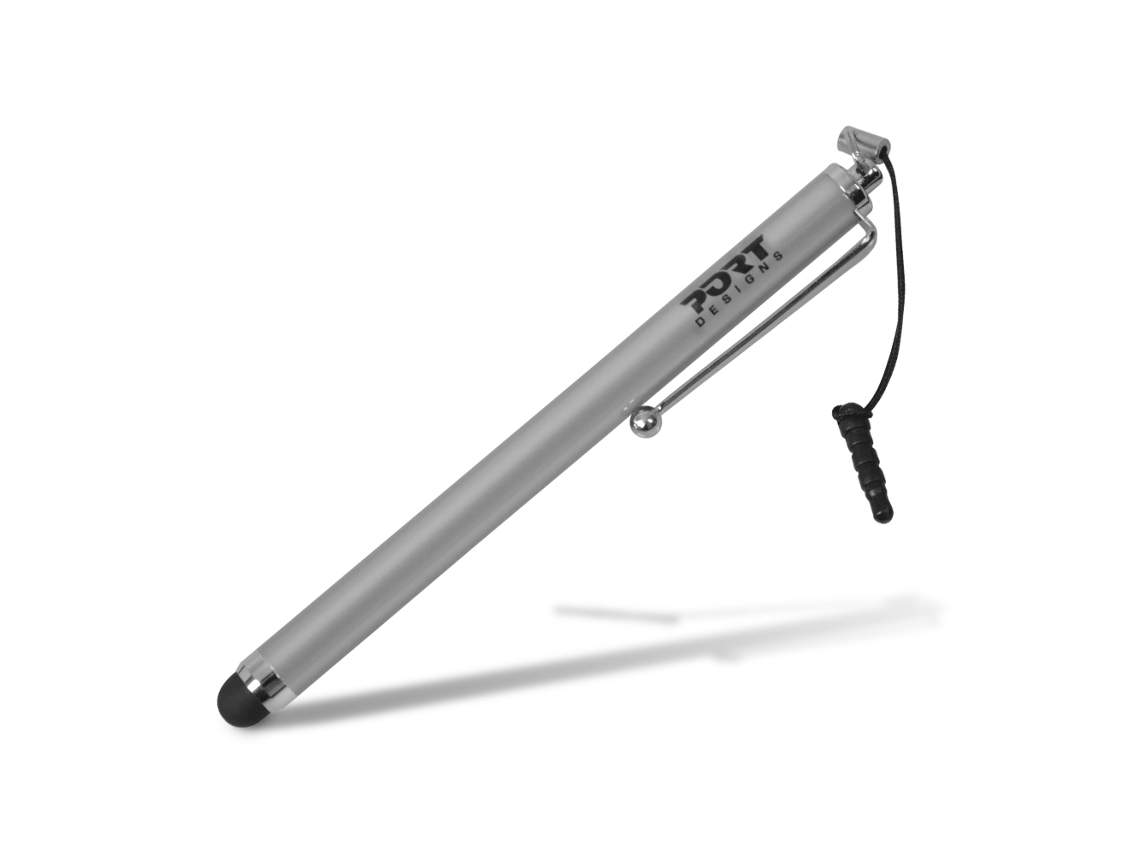Caneta PORT Stylus (Universal - Prateado) | Worten.pt