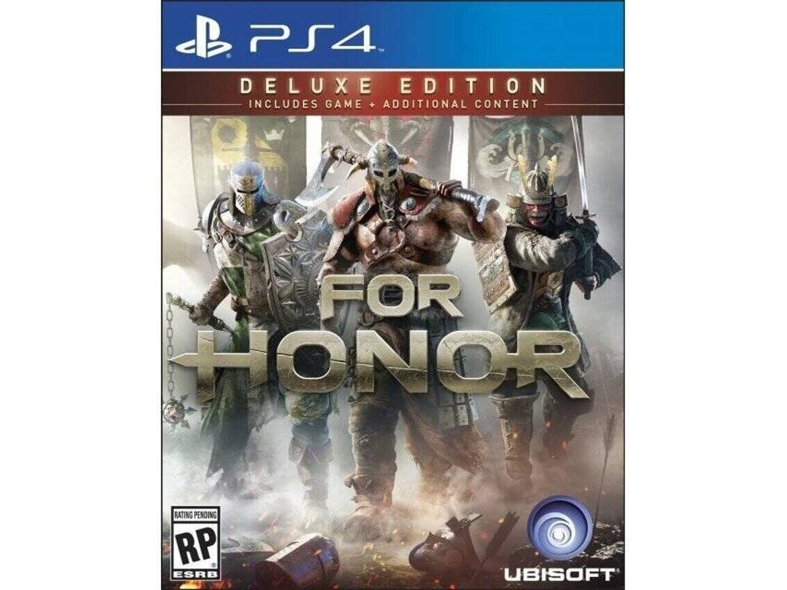 Jogo PS4 For Honor (Deluxe Edition) | Worten.pt