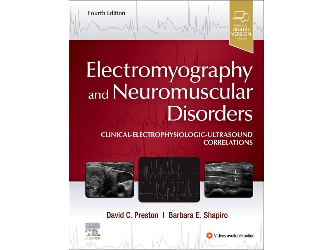 Livro Electromyography And Neuromuscular Disorders de Shapiro Preston ...